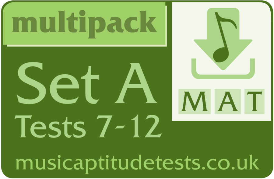 Music Aptitude Test Preparation-audio download training resources
