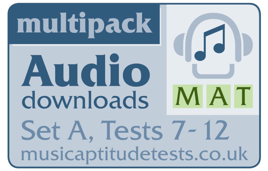 Music Aptitude Test Preparation-audio download training resources